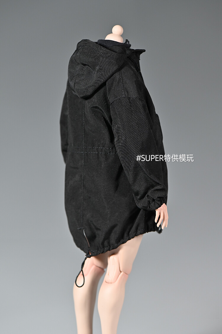 1/6 Scale Windbreaker Coat Model Fit 12" Female PH TBL Action Figure ...