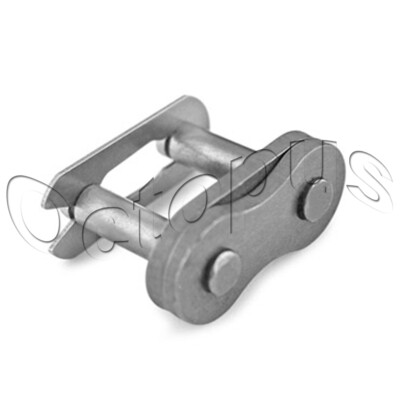#40NP Connecting Master Link Nickel Plated spring clip | eBay