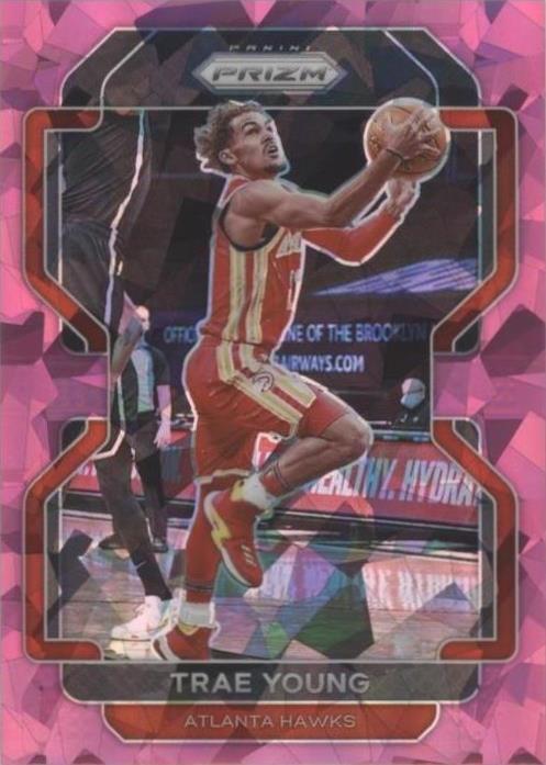 2021-22 Panini Prizm - Trae Young #26 Pink Ice Prizm for sale online | eBay