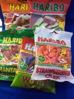 Halal Sweets ( 4 Pack In Bag) Mix And Much | eBay UK