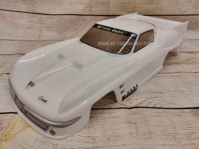 1963 Corvette Stingray Custom Painted RC Body 1/10 WB 13.1"/335mm/DR10 ...