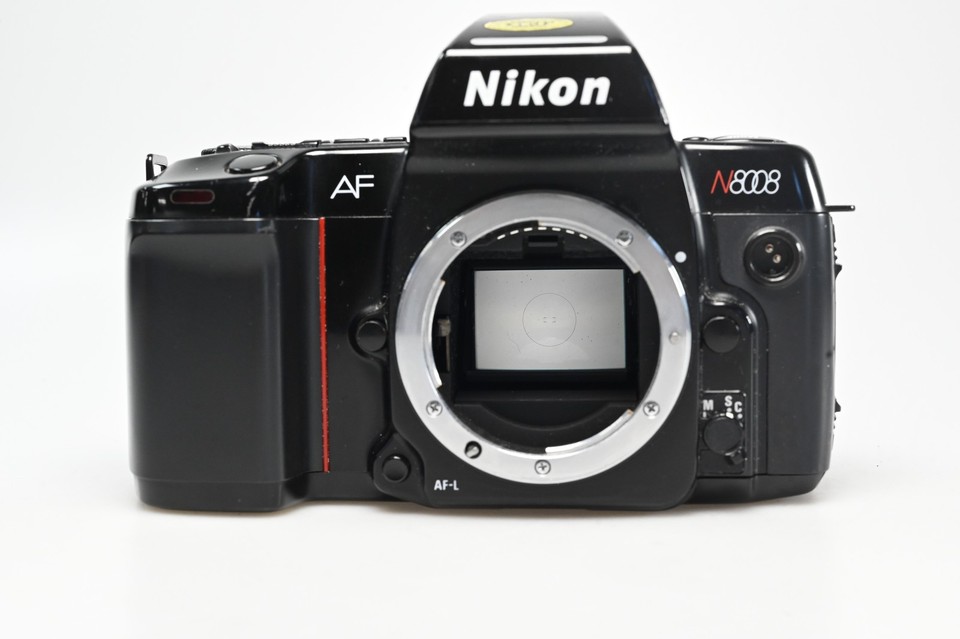 Nikon N8008 AF SLR Film Camera Body 8008 #G983 | eBay