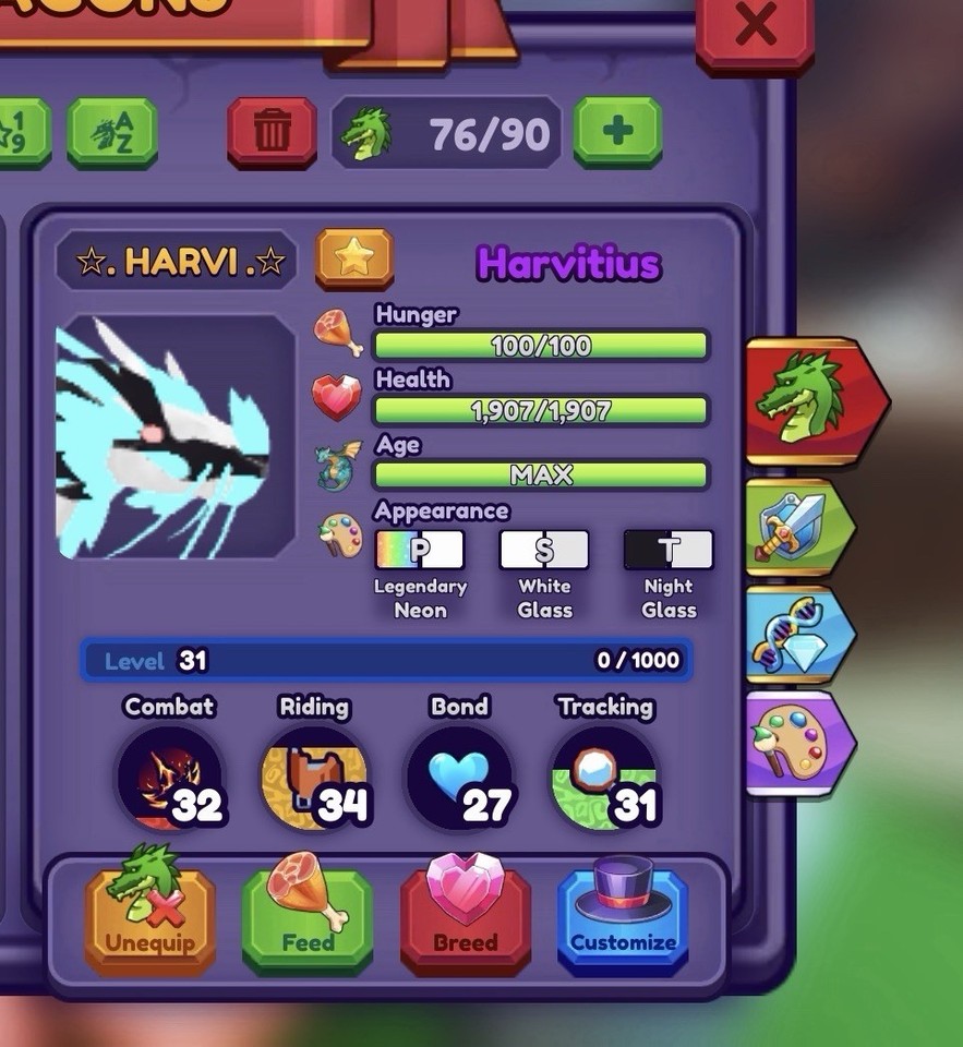 🐉 DRAGON ADVENTURE’S | 2023 1st Gen FM Harvitius With DBL 🌈 | eBay