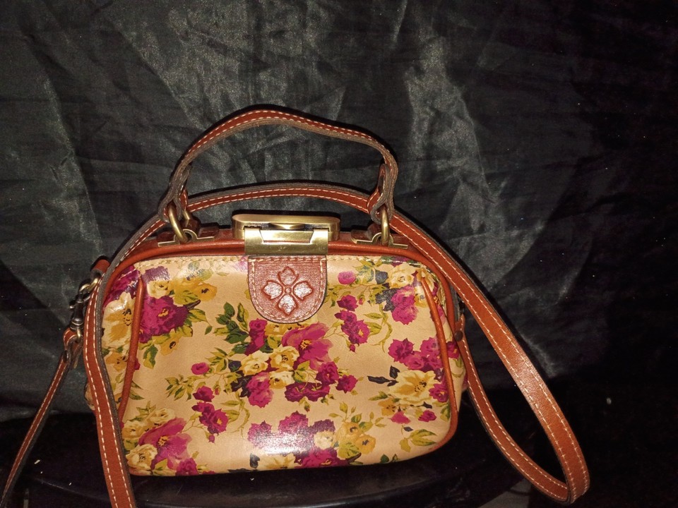 purses and handbags patricia nash crossbody Antique Rose Style | eBay