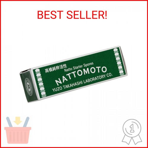 Japanese Natto Starter Spores (Nattomoto) - 3g (enough to make 30kg of ...