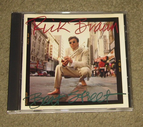 Rick Braun - Beat Street (CD, 1995, Bluemoon Records) Jazz 75679255921 ...