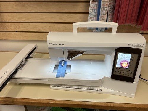 Husqvarna Viking Designer Topaz 50 Sewing And Embroidery Machine | eBay