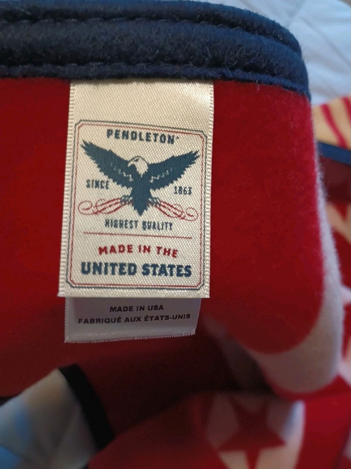 Pendleton Grateful Nation Honor Military Beaver State Wool Blanket 64x80 NIB USA 885628743108| eBay