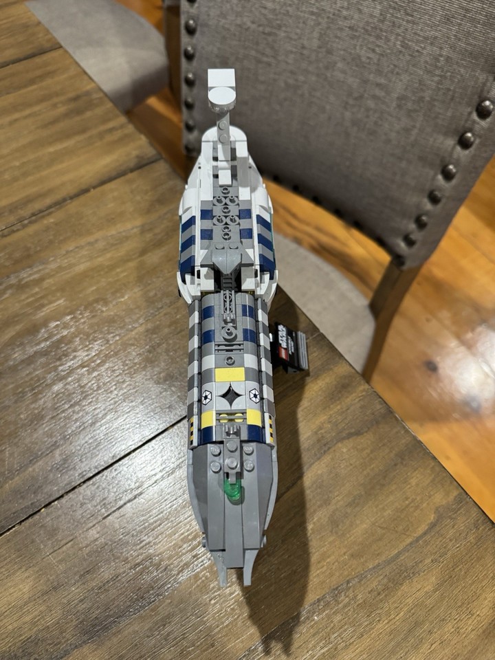 LEGO Star Wars Invisible Hand 75377 USED NO BOX/INSTRUCTIONS | eBay