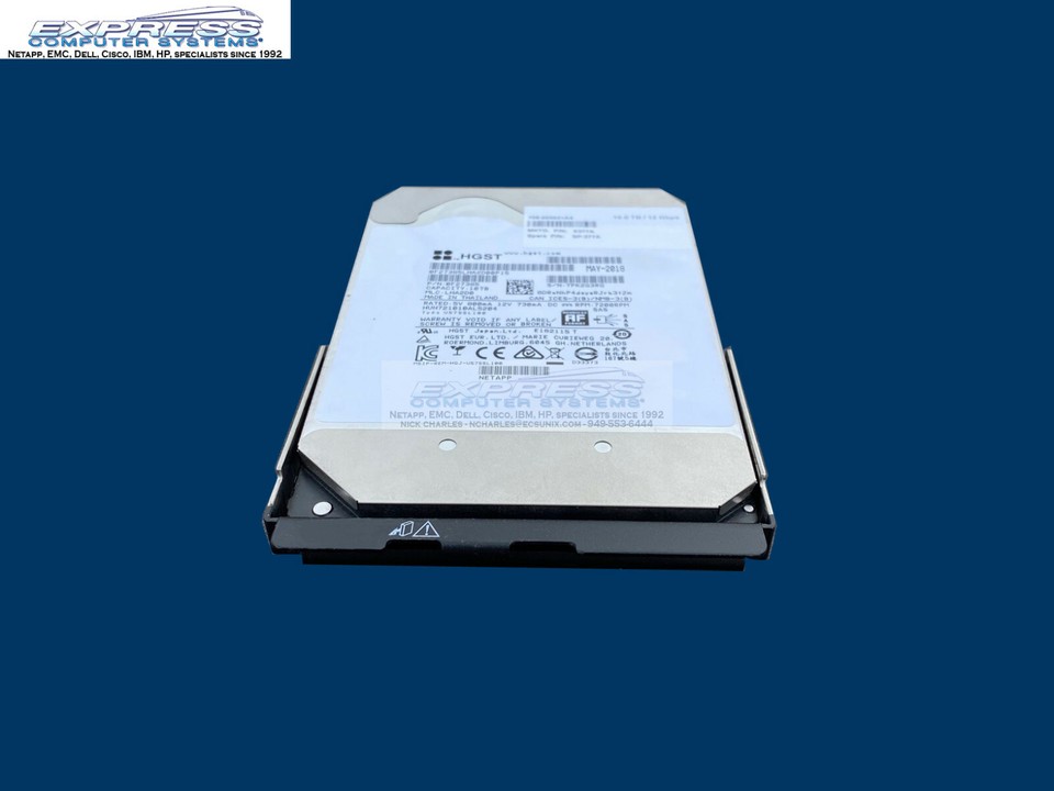 Netapp X377A 10TB NL SAS 7.2k 12G for DS460C SP-377A X377_HLBRE10TA07 ...