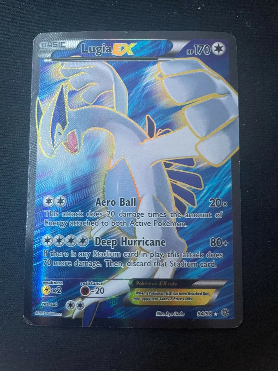 Rare Lugia Ex