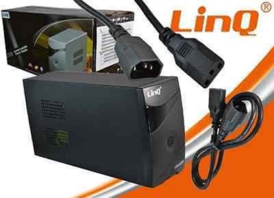 X Groupe D'Onduleur UPS 850VA Générateur Courant Maximale Protection Linq | eBay