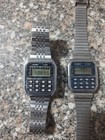 Lot Of 6 Casio Calculator( CA-602 / C-701 / C-801 / Data Bank / 2 ...