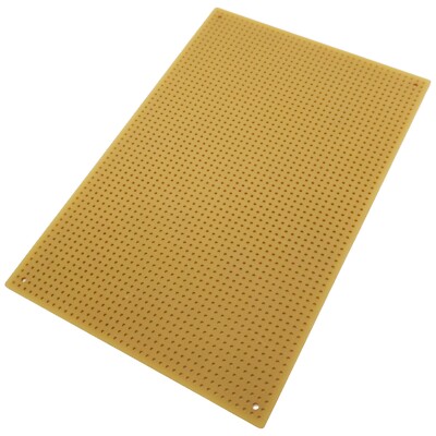 Prototyping Board 4" x 6", 0.045" Diameter Holes on 0.1" Center (No ...