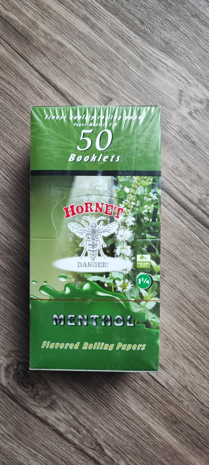 5x HORNET FLAVOURED PAPERS SLIM ROLLING RIZLA PAPER | eBay