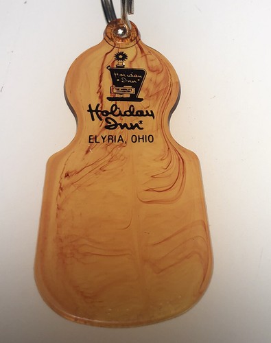 Elyria Ohio Holiday Inn Hotel Motel Lodging Travel Vintage Keychain Key ...