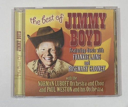 The Best of Jimmy Boyd CD Compilation 90431763421 | eBay