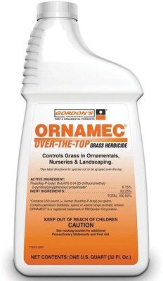 Ornamec Over-The-Top Grass Herbicide 32 fl oz by PBI Gordon | eBay