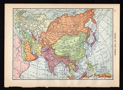 Pre-1900 - Asia Persia