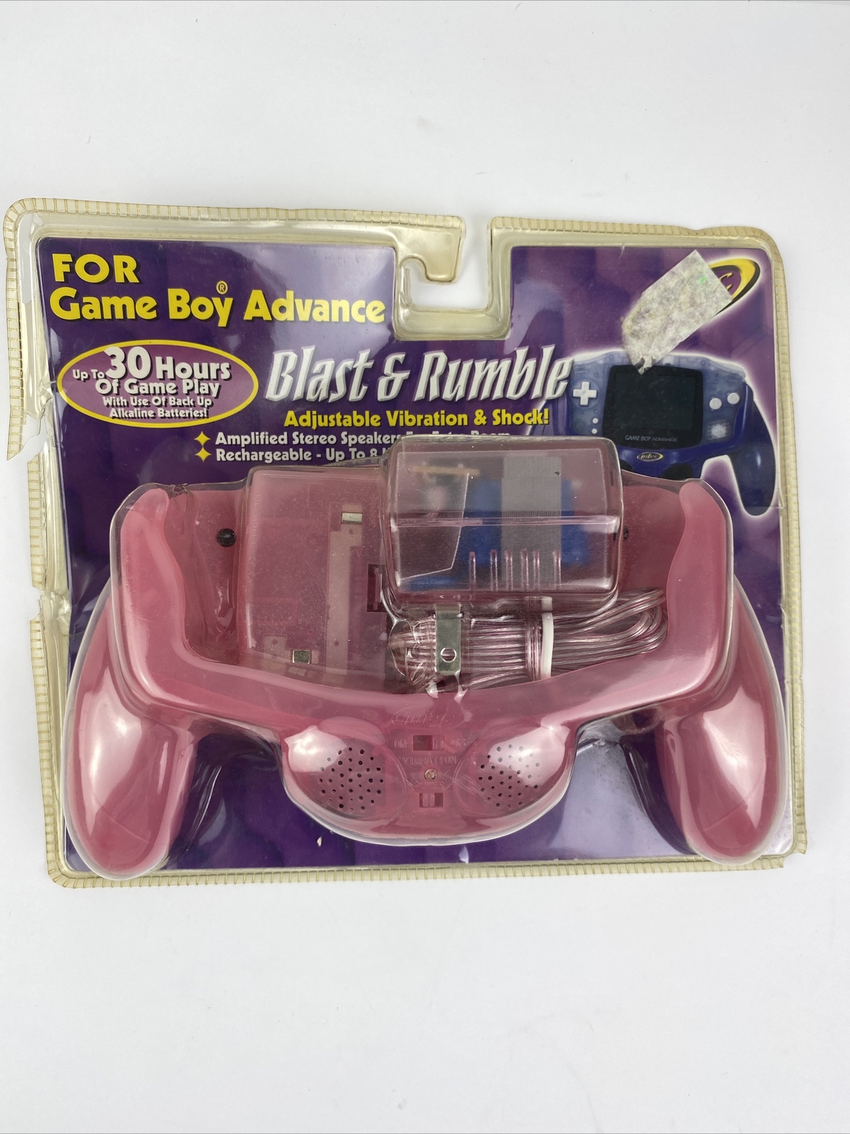 Intec+Blast+and+Rumble+Pack for sale online | eBay