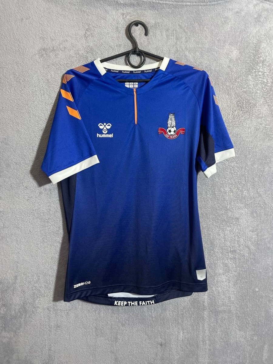 Oldham Athletic 125th Anniversary Hummel 202021 Away Kit HummelClub