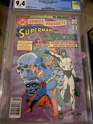 DC Comics Presents #29 CGC 9.4 1981 Superman & Spectre Direct Cover Jim Starlin | eBay