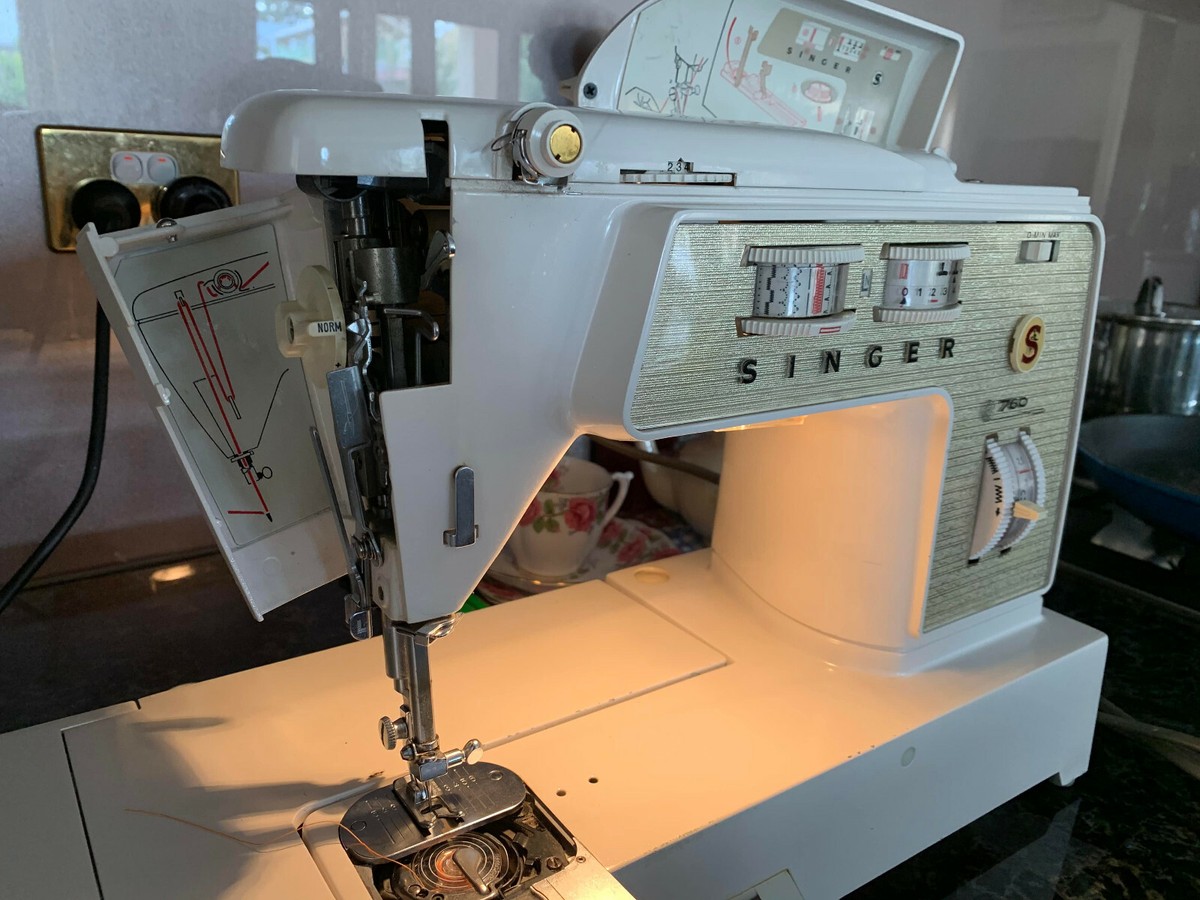 Prinzip Paar Moor singer nähmaschine 760 Unbedeutend starten London