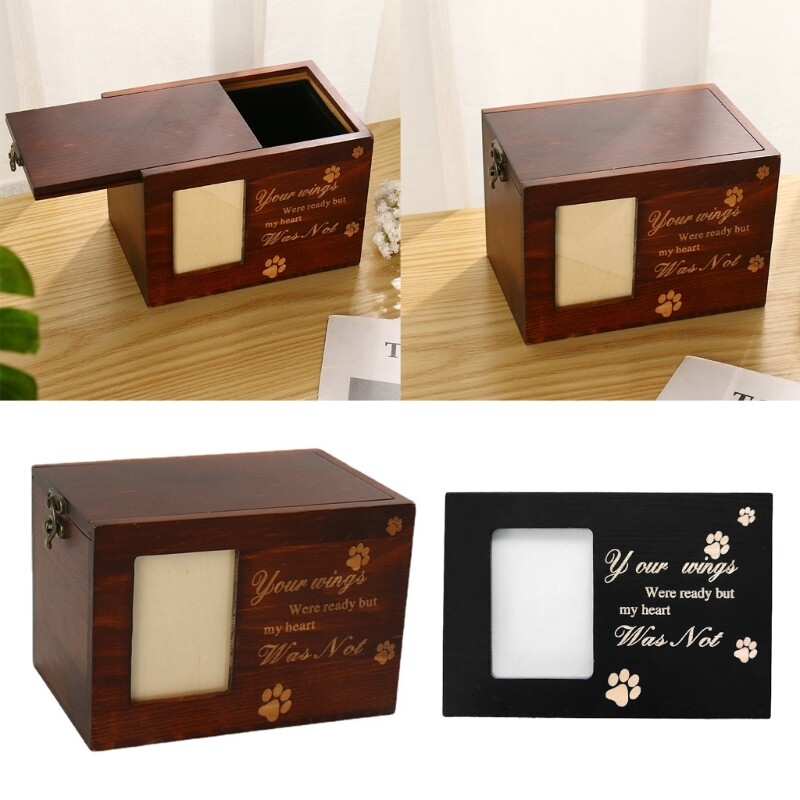 Rememberable Urn for Deceased Pet, Loss of Dog Memorial Sympathy Gifts ...