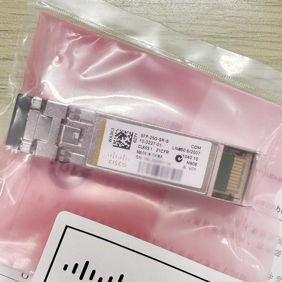 SFP-25G-SR-S 25GBASE-SR SFP28 100m 850nm LC MMF Transceiver Module ...