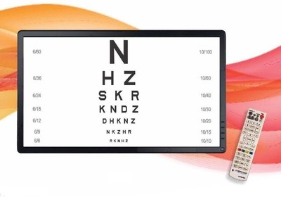 Projectors & Charts - Visual Acuity Chart