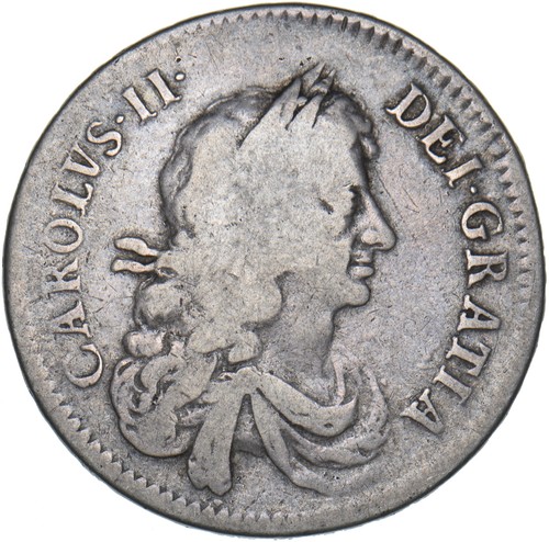 1670 Halfcrown - Charles II British Silver Coin | eBay