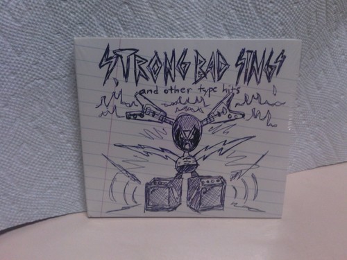Homestar Runner Strong Bad Sings and Other Type Hits CD (With Limozeen ...