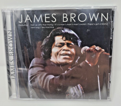 James Brown CD NEW Veteran Owned | eBay