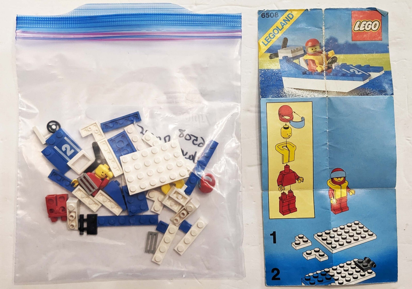 LEGO 6508 Wave Runner Kit | eBay