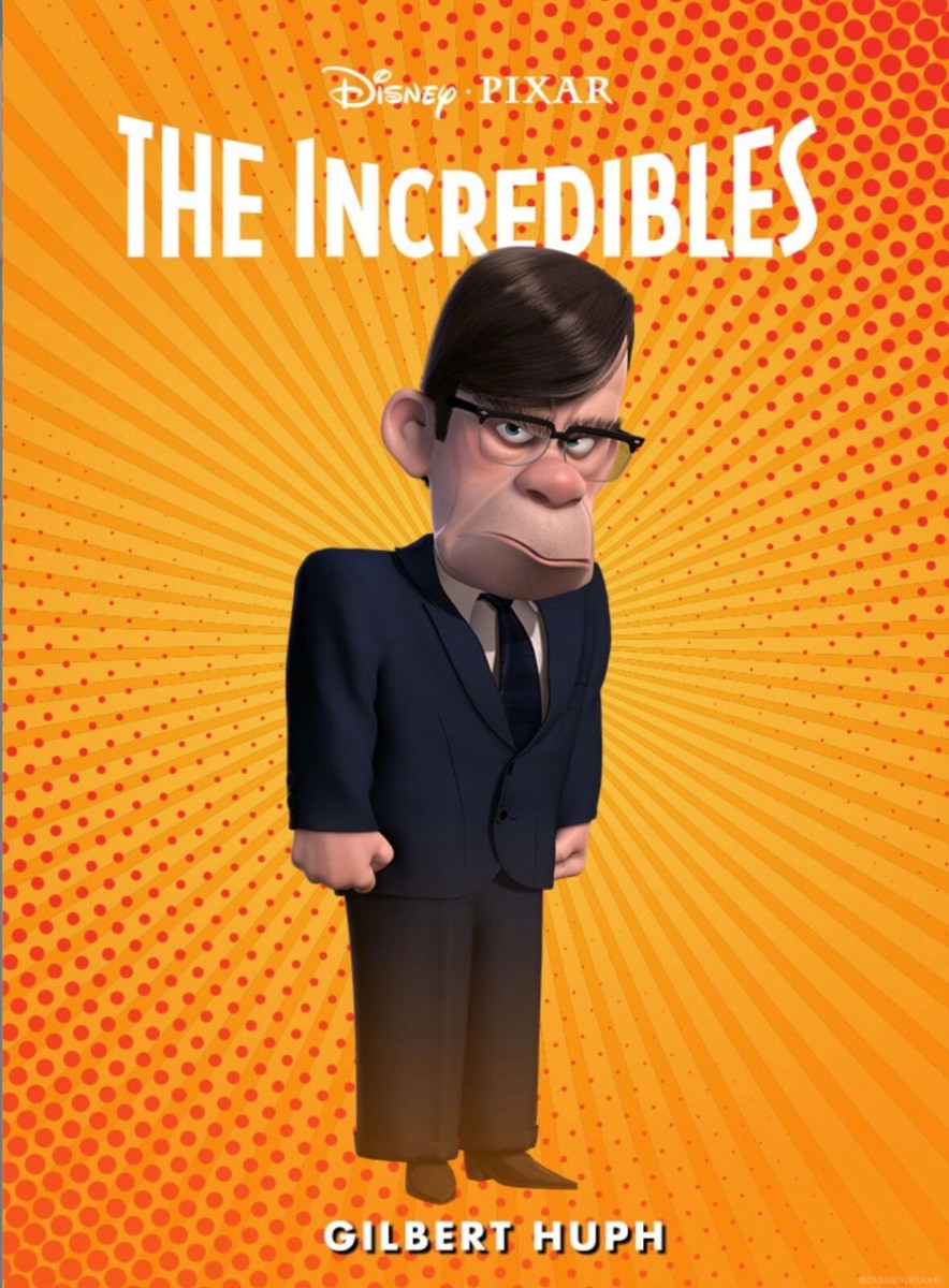 The Incredibles Characters Boss