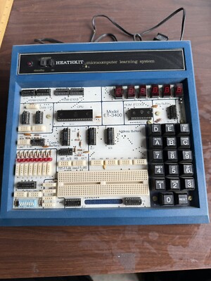 Heathkit ET-3400 A Microcomputer System Microprocessor Learning System ...