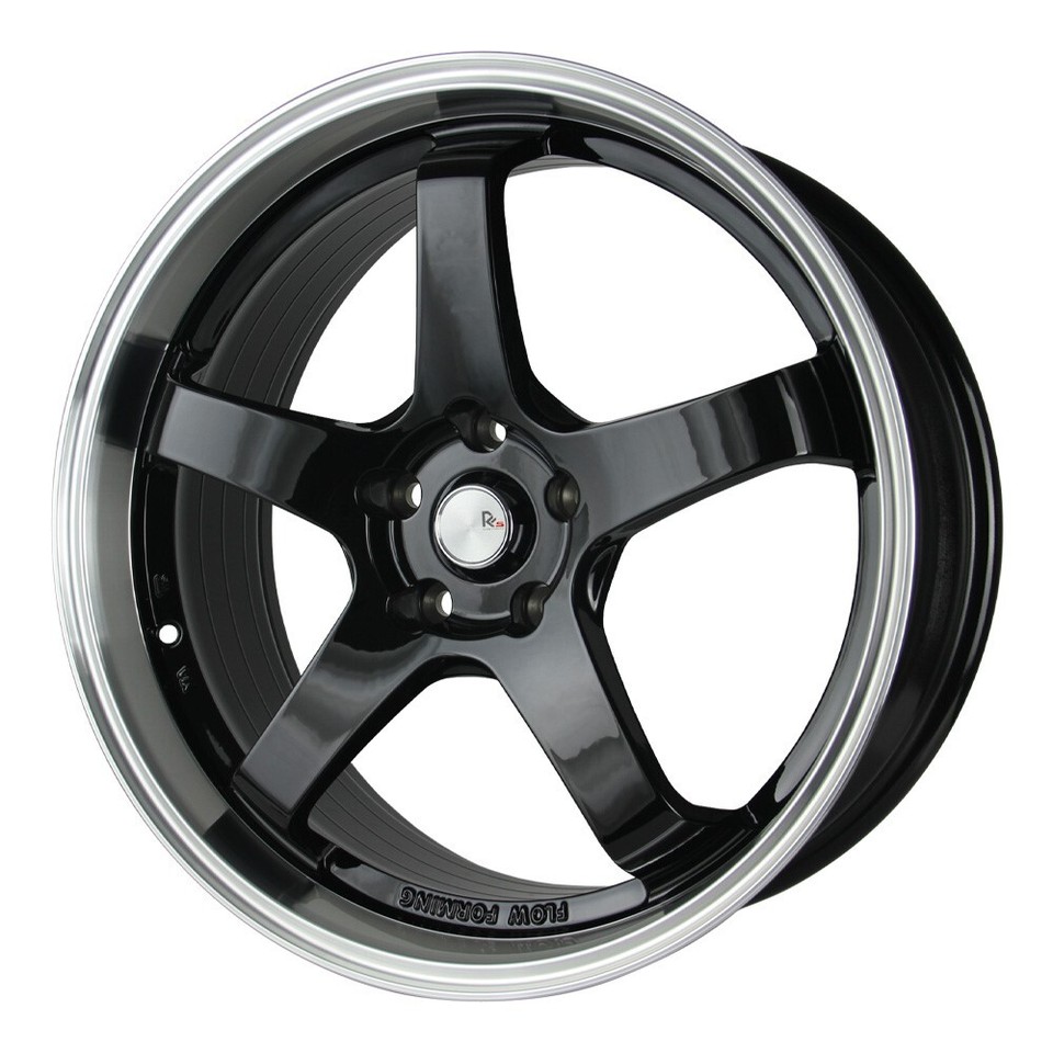 GWG RF5 18 inch Black Rim fits HONDA ACCORD 2003 - 2007 | eBay