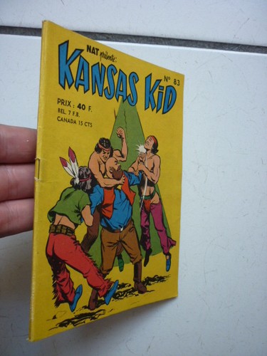 EDITION SAGE / KANSAS KID / NUM 83 // AOUT 1957 | eBay
