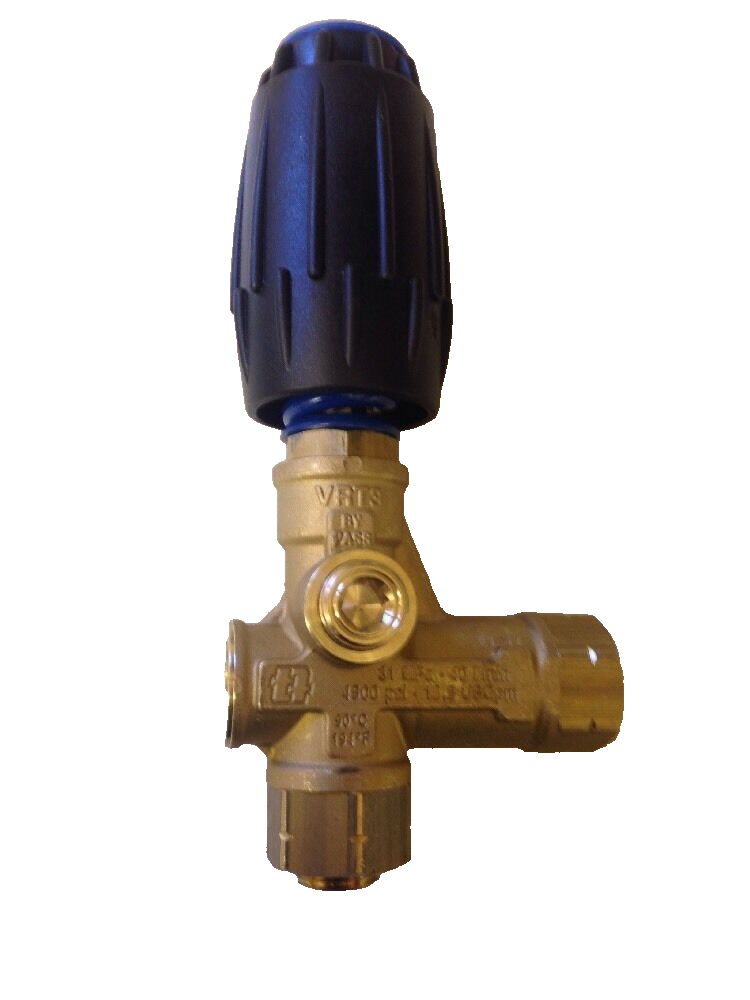 VRT3-250 Adjustable Unloader Pressure Washer Pump 3650 PSI Annovi ...