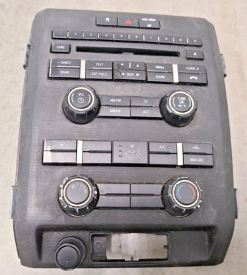 2010 FORD F150 dash radio panel cd climate control bezel trim AL3T ...