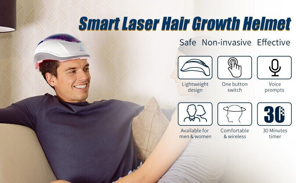 Laser Hair Helmet The 8 Best Red Light Therapy Hair Growth Devices Of
