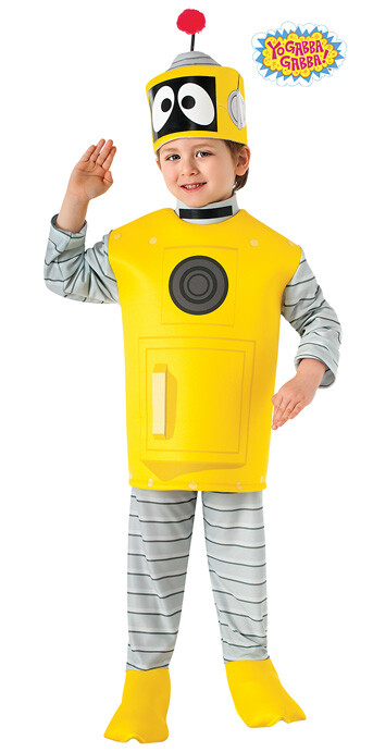 Yo Gabba Gabba Plex Costume LICENSED ADULT MENS Yo Gabba Gabba Plex