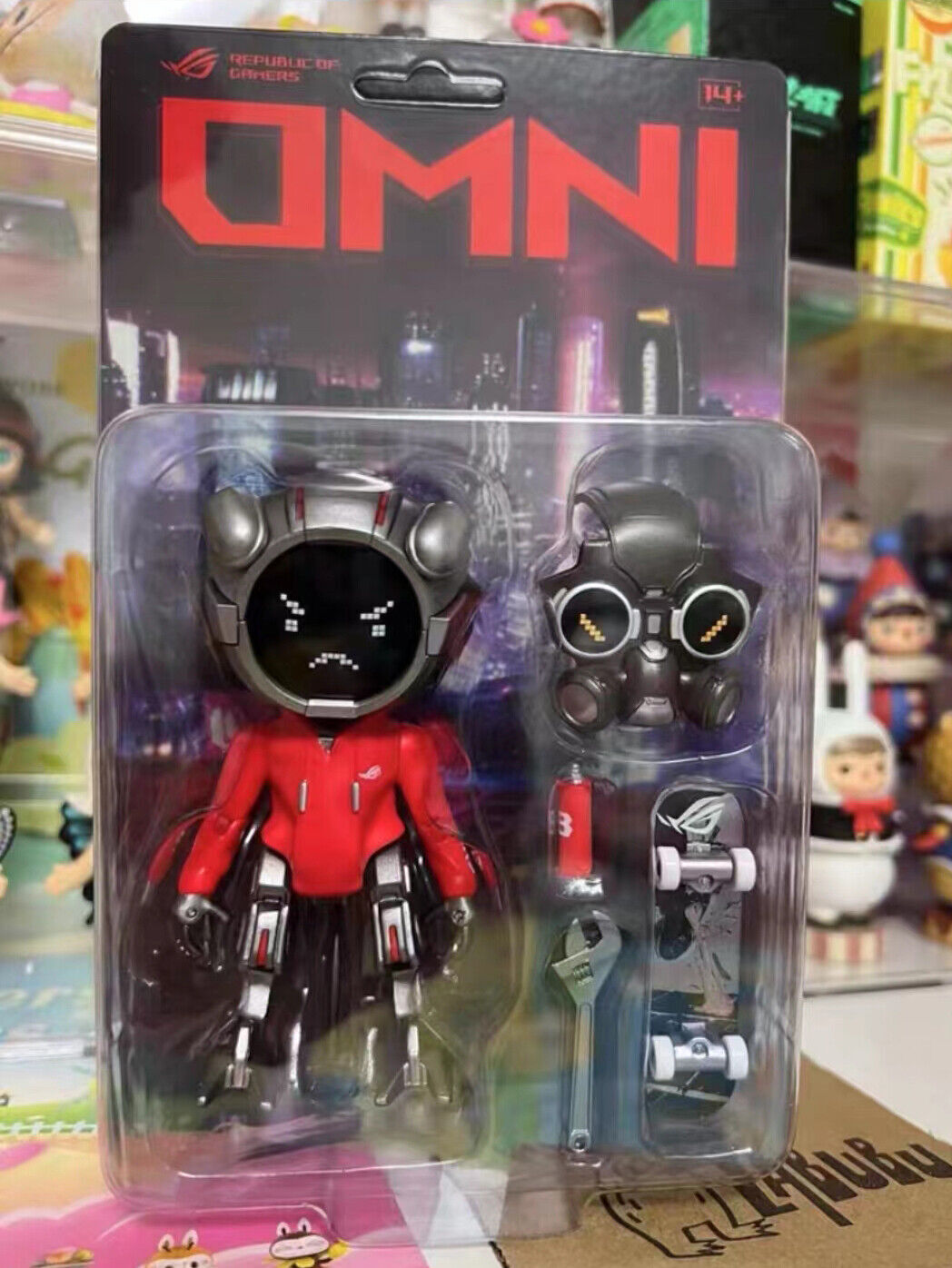 ROG Omni PVC Action Figure | eBay