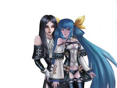 Anime guilty gear dizzy testament tesdizzy fighting Playmat Game Mat ...