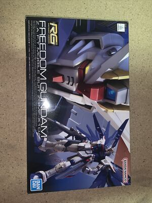 RG #5 Freedom Gundam "Gundam SEED" Model Kit Bandai Hobby | eBay