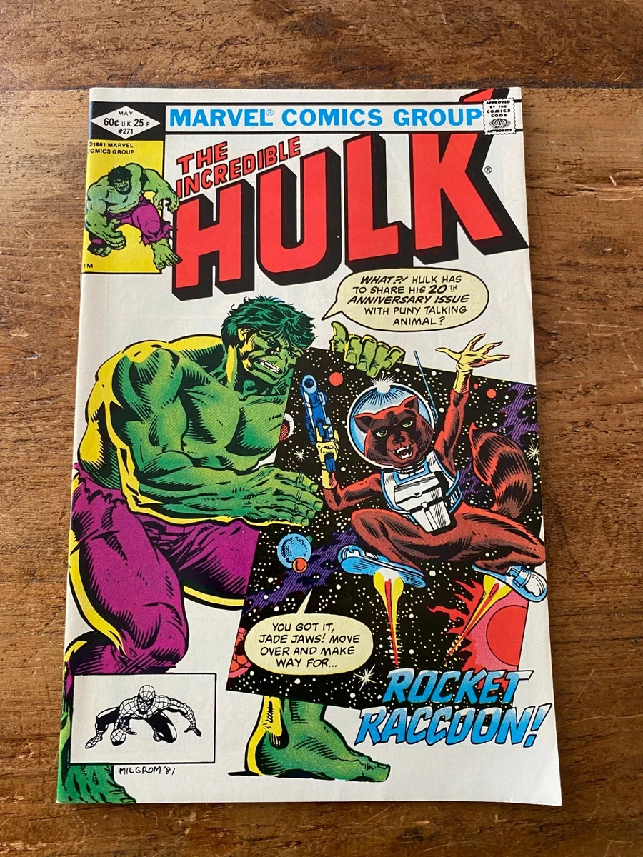 1st Appearance Of Rocket Raccoon