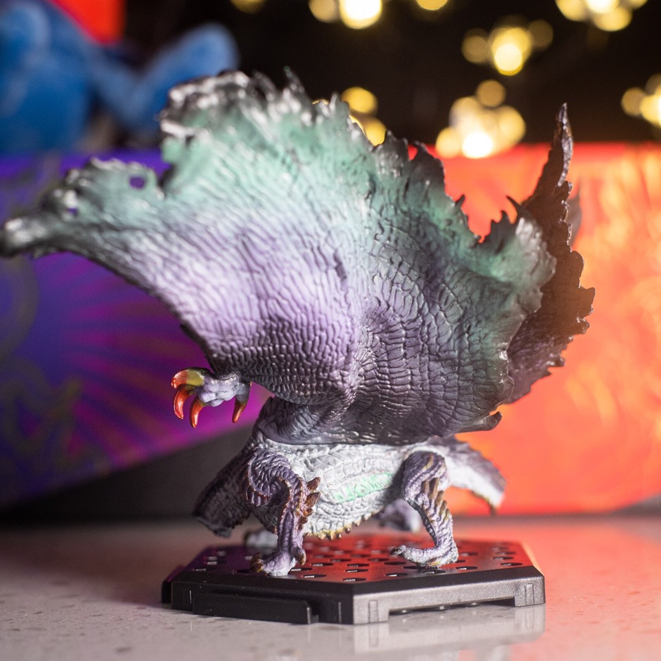 Gore Magala Capcom Figure Builder Monster Hunter Standard Model Plus ...