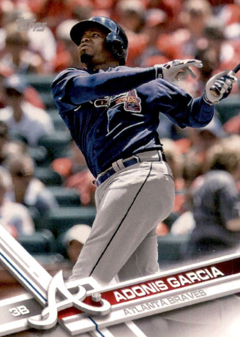 2017 Topps Mini - #129 Adonis Garcia for sale online | eBay