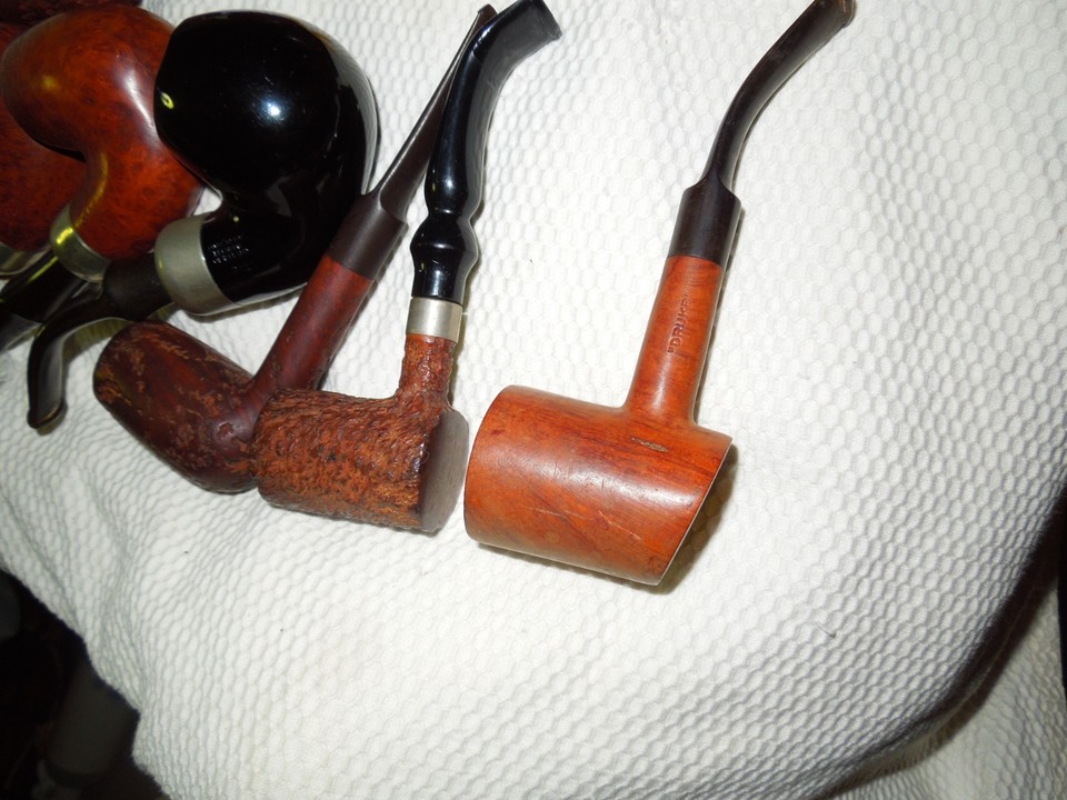 20 Vintage Estate Tobacco Smoking Pipes Peterson Kay Woodie Grabow ...