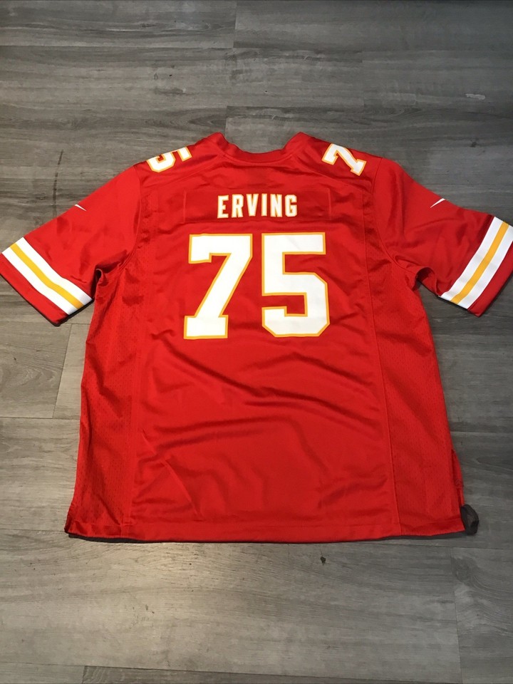 New Red Nike Cameron Erving Kansas City Chiefs Size XL Jersey | eBay